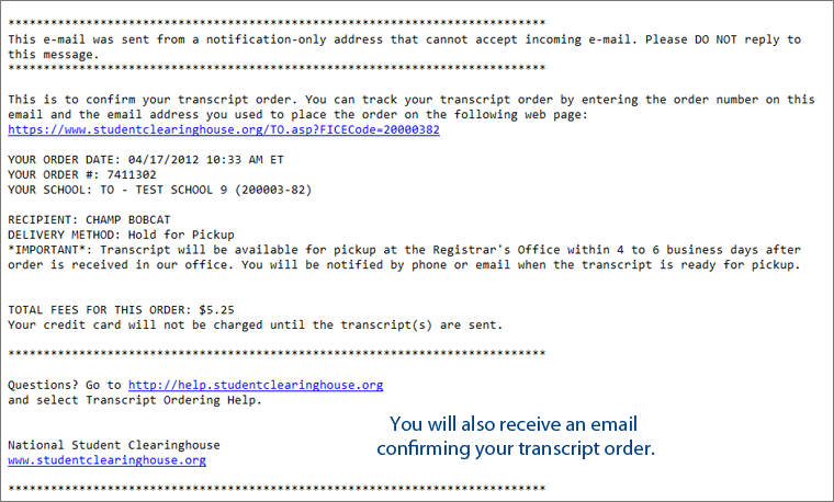 Ordering Online - Registrar | Montana State University Ordering Online - Registrar | Montana State University