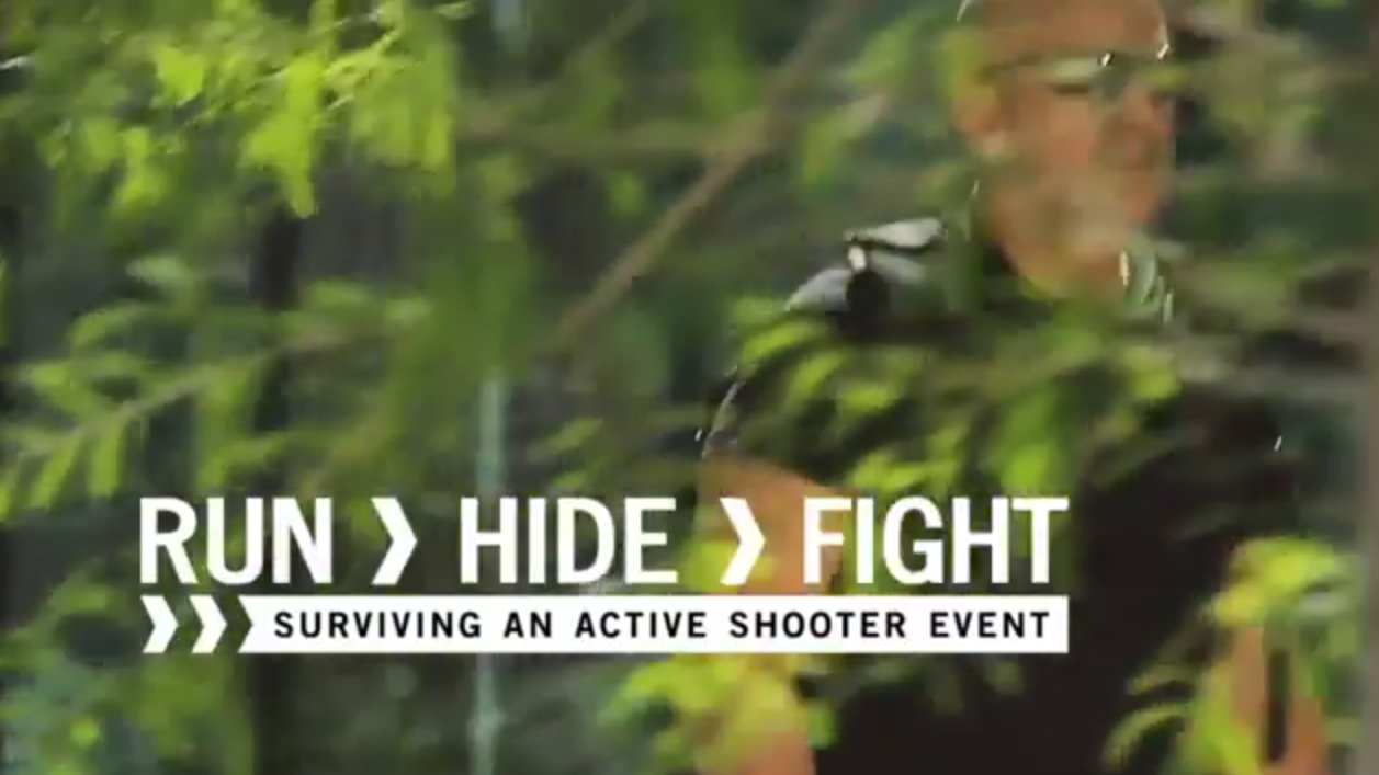 Presentation on Active Shooter Response Protocol | MSU Event Presentation on Active Shooter Response Protocol | MSU Event
