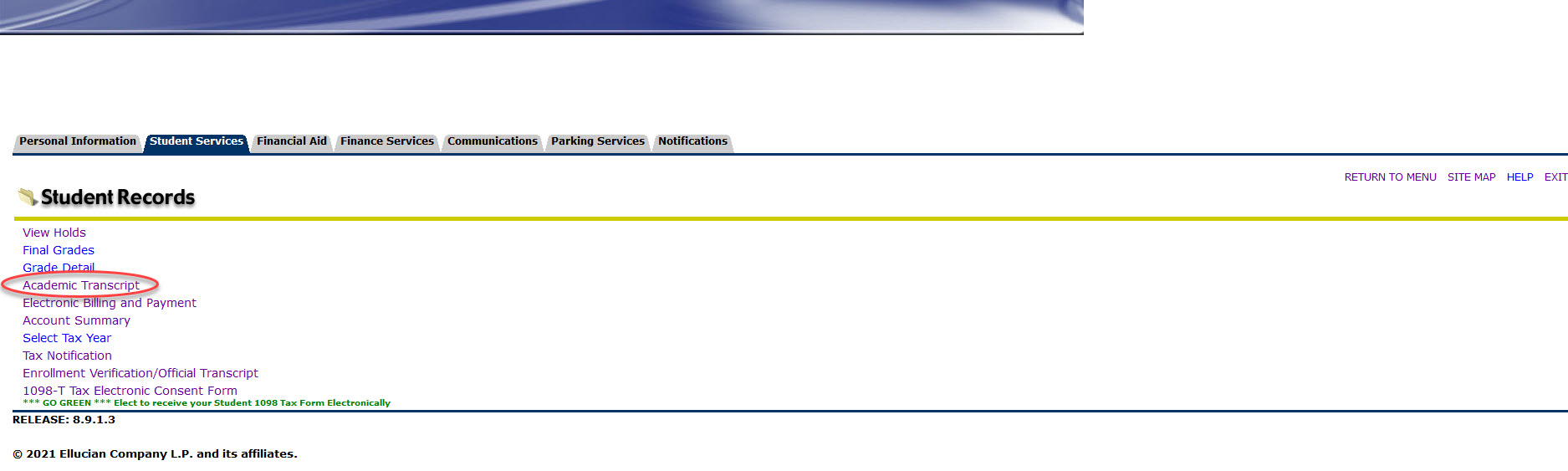 Accessing Your Unofficial Transcript - Registrar | Montana State University Accessing Your Unofficial Transcript - Registrar | Montana State University