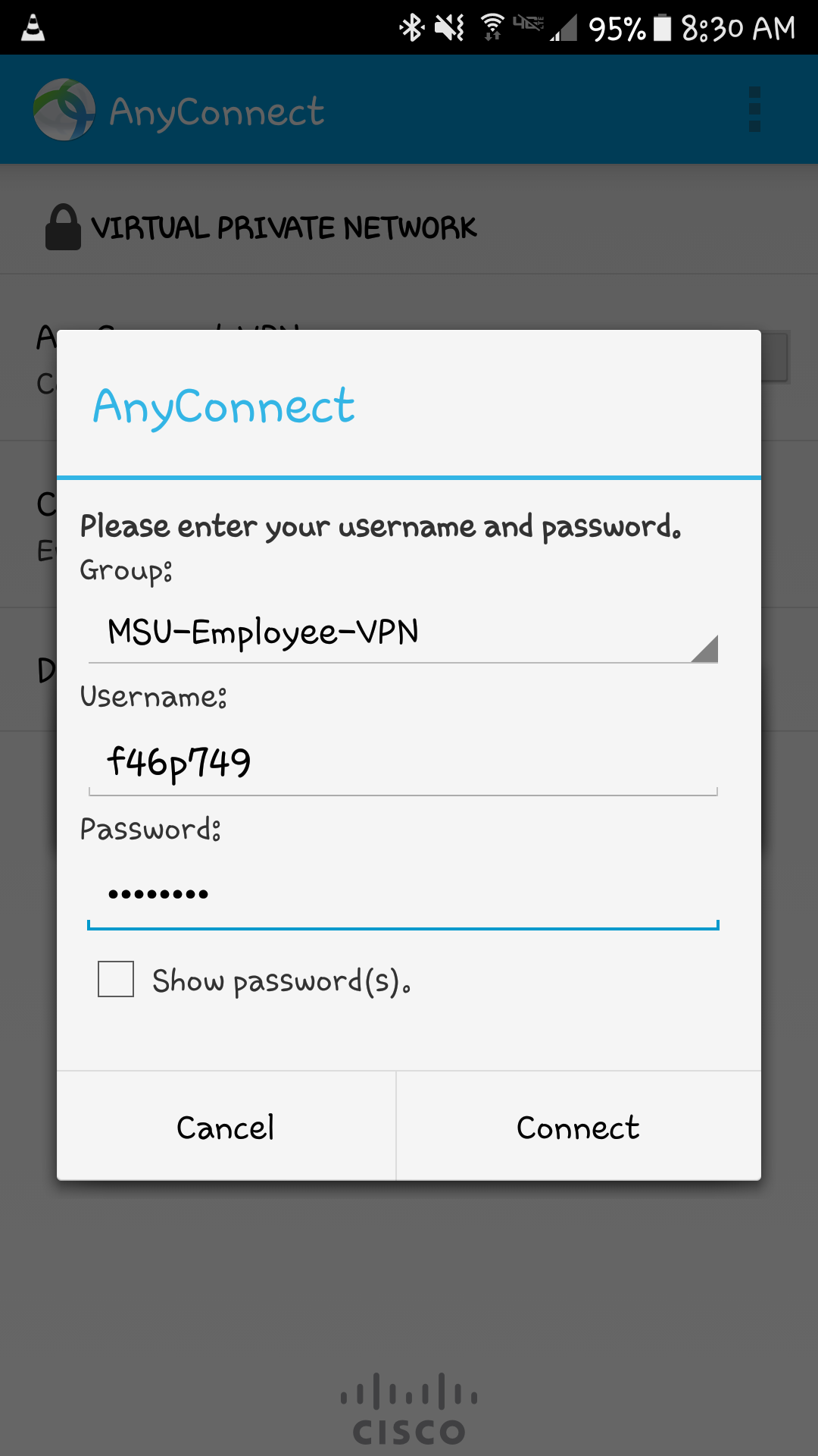 AnyConnect VPN for Android - Computing | Montana State University AnyConnect VPN for Android - Computing | Montana State University